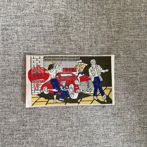 Apple Bottoms | Accessories | Vintage Apple Bottom Jeans Clothing Patch ...